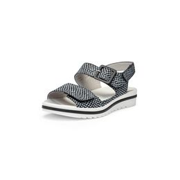 vitaform Sandale Damen Gr&ouml;&szlig;e 41 schwarz / wei&szlig;