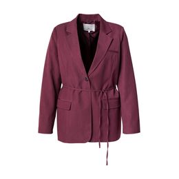 Only Carmakoma Blazer 'CARHattie' female size 52 Berry