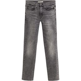 Levi's Jeans '724 High Rise Straight' Damen Gr&ouml;&szlig;e 31 grey denim