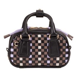 DuDu Handtasche Damen Gr&ouml;&szlig;e One Size hellbraun
