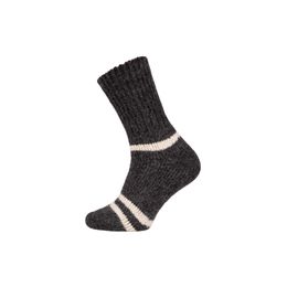 Homeofsocks Socken 'HOS954' Damen Gr&ouml;&szlig;e 39/42 anthrazit