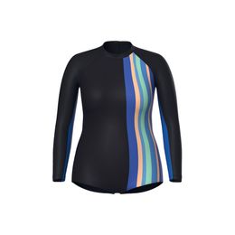 Ulla Popken Badeanzug Damen Gr&ouml;&szlig;e XL mischfarben / schwarz