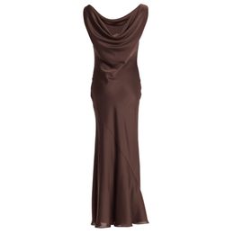 SWING Abendkleid Damen Gr&ouml;&szlig;e 38 schoko Sommerkleid