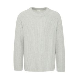 !Solid Pullover 'NOHI' Herren Gr&ouml;&szlig;e S hellgrau