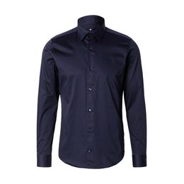 JOOP! Button Up Shirt male size L marine blue