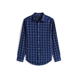 Tommy Hilfiger Button Up Shirt male size L Navy / White