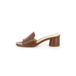Evita Pantolette 'DORI' Damen Gr&ouml;&szlig;e 35 braun