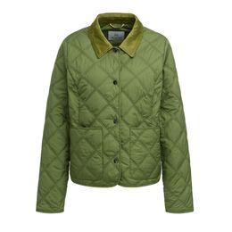 Manisa &Uuml;bergangsjacke 'Steppjacke' Damen Gr&ouml;&szlig;e XXXL gr&uuml;n Sommerjacke