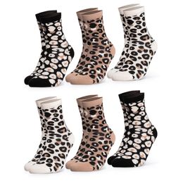 Occulto Socken 'Leonie' Damen Gr&ouml;&szlig;e 35/38 bunt
