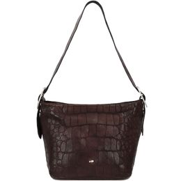 Campomaggi Shoulder Bag female size One size Dark brown