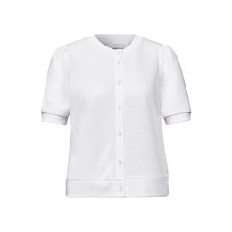 Street One Studio Strickjacke Damen Gr&ouml;&szlig;e XS offwhite