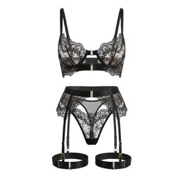 Orchibelle W&auml;sche-Sets 'Marielle' Damen Gr&ouml;&szlig;e 80 schwarz