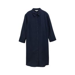 Tom Tailor Kleid Damen Gr&ouml;&szlig;e 36 nachtblau Sommerkleid