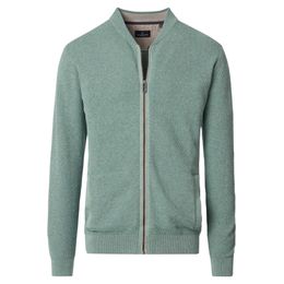 Casamoda Strickjacke 'Basic' Herren Gr&ouml;&szlig;e XXXL gr&uuml;n