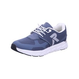 Rieker Sneaker low Damen Gr&ouml;&szlig;e 41 blau Sommerschuhe