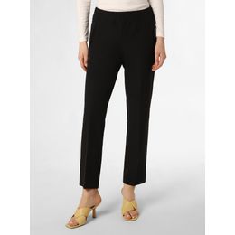 Anna Montana Pleated Pants ' Angelika ' female size 52 Black