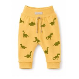 La Bortini Pants boy size 86/92 Yellow
