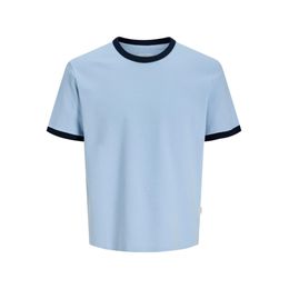 Jack & Jones Jack & Jones T-Shirt Herren Gr&ouml;&szlig;e S pastellblau / dunkelblau