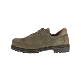 RAUSCHZEIT Traditional Shoes 'ALFONS - Haferlschuhe Mittelschn&uuml;rer' male size 42 Dark beige