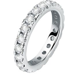 Christ Ring female size 58 Silver
