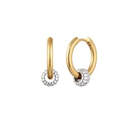 Elli Ohrringe Damen Gr&ouml;&szlig;e One Size gold / silber