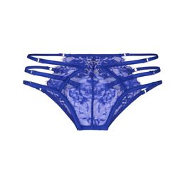 Hunkem&ouml;ller Panty 'Nienke' Damen Gr&ouml;&szlig;e XL blau