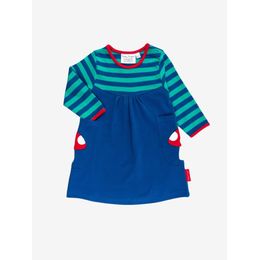 Toby Tiger Kleid M&auml;dchen Gr&ouml;&szlig;e 86 blau
