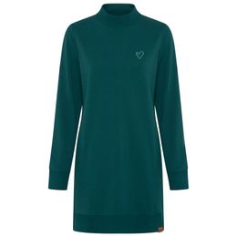 Kangaroos Kleid Damen Gr&ouml;&szlig;e 36/38 petrol / wei&szlig; Sommerkleid