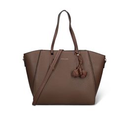 Pierre Cardin Handtasche Damen Gr&ouml;&szlig;e One Size braun
