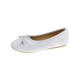 Beppi Ballerina 'Bailarina' M&auml;dchen Gr&ouml;&szlig;e 33 wei&szlig;