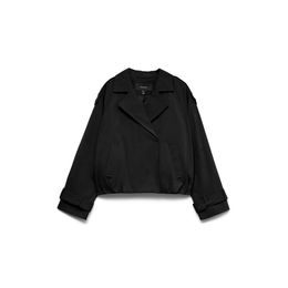 V&eacute;ro Moda Vero Moda Jacke 'VMChelsea' Damen Gr&ouml;&szlig;e S schwarz Sommerjacke