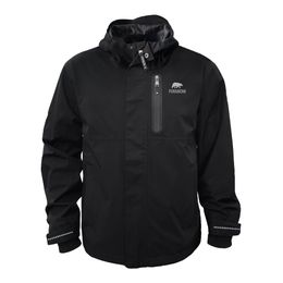 Forsberg Funktionsjacke 'Allwetterjacke mit Brusttasche' Herren Gr&ouml;&szlig;e S schwarz