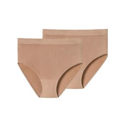 Schiesser Slip ' Retro Classic Seamless ' Damen Gr&ouml;&szlig;e XL beige