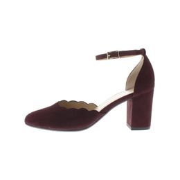 XAVER LUIS Schuhmanufaktur Pumps 'VIOLA' female size 37 Dark red