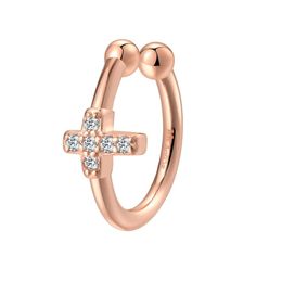 Hey Happiness Ohrringe Damen Gr&ouml;&szlig;e One Size rosegold