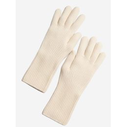 Il Lanificio Full Finger Gloves female size XS/XL White