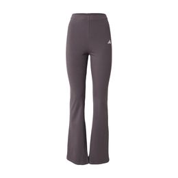 ADIDAS SPORTSWEAR Workout Pants 'Essentials' female size XXXL/4XL Dark grey