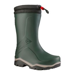 Dunlop Snowboots 'Gummistiefel Kids Blizzard in gr&uuml;n' Jungen Gr&ouml;&szlig;e 28 gr&uuml;n