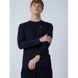 Sportkind Funktionsshirt 'Crew Neck Long Sleeve Shirt' Herren Gr&ouml;&szlig;e XXXL schwarz