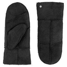 Roeckl F&auml;ustlinge 'OPPDAL' Damen Gr&ouml;&szlig;e M anthrazit / schwarz