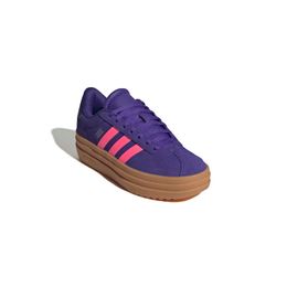 adidas Sportswear Sneaker 'VL Court Bold' Jungen Gr&ouml;&szlig;e 37/37.5 lila / hellpink