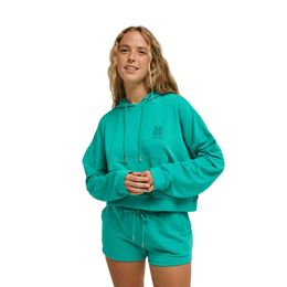 Roxy Sweatshirt 'Surfing By Daylight' female size L Emerald