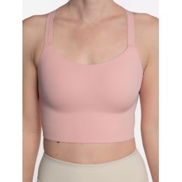 Mymotus Sport-BH 'mymotus , performance bra, strong support, FB132' Damen Gr&ouml;&szlig;e XL pink