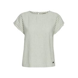oxmo Bluse 'ARNORA' Damen Gr&ouml;&szlig;e M silbergrau / gr&uuml;n