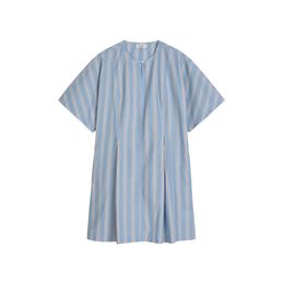 Marc O'Polo Marc O'polo Denim Kleid Damen Gr&ouml;&szlig;e 36 beige / hellblau / wei&szlig; Sommerkleid
