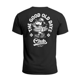 Neverless Shirt 'Good old Days' male size S Black