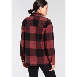 Roxy Jacke Damen Gr&ouml;&szlig;e XL rot / schwarz Sommerjacke