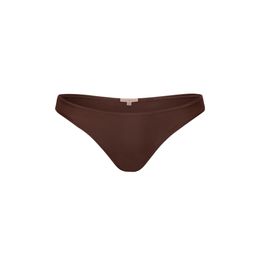 Moda Minx Bikinihose 'Simple Swim Fixed' Damen Gr&ouml;&szlig;e XXL braun