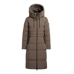 khujo Winter Coat female size XL Brown