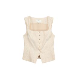 Marks & Spencer Marks & Spencer Vest female size 4XL Beige / White